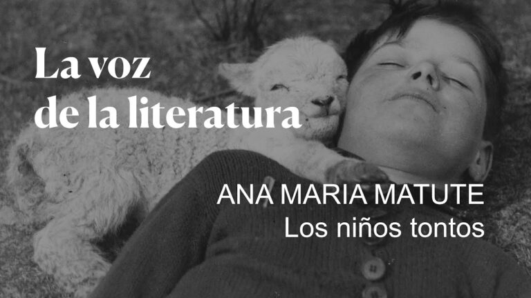 Descubre la profunda reflexión de Ana María Matute en su obra 'Los ...