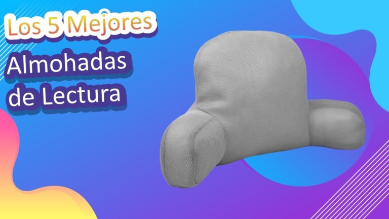 Descubre cómo elegir el mejor cojín de lectura para cama y disfruta de ...