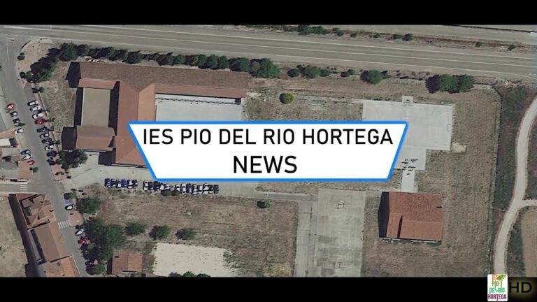 Descubre todo sobre el IES Pío del Río Hortega: historia, programas ...