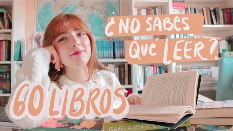 Descubre la lista definitiva de libros que hay que leer en nuestro blog ...