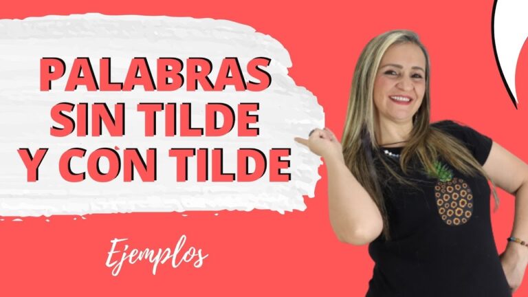 Palabras con tilde en i: Descubre la importancia de la acentuación en ...