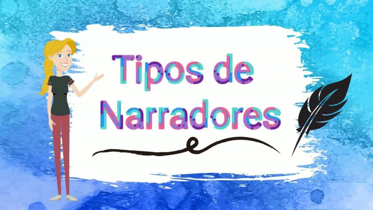 Descubre los distintos tipos de narrador en un texto: guía completa y ...