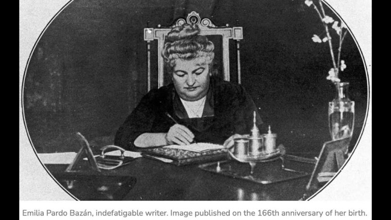 Descubre la historia detrás de la calle escritora Emilia Pardo Bazán ...