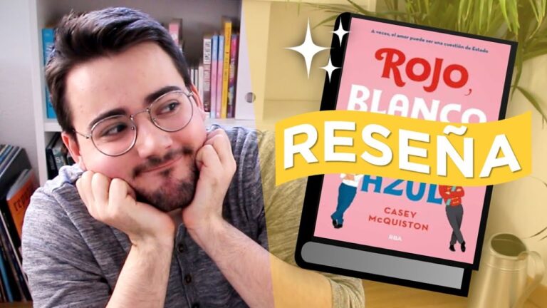 Descubre el libro rojo: blanco y sangre azul que te atrapará desde la ...