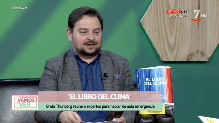 Descubre todo sobre 'El Libro del Clima' de Greta Thunberg en esta ...