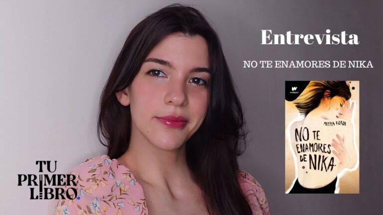 Descubre por qué 'No te enamores de Nika' es el libro que cautiva sin romper corazones - Una ...