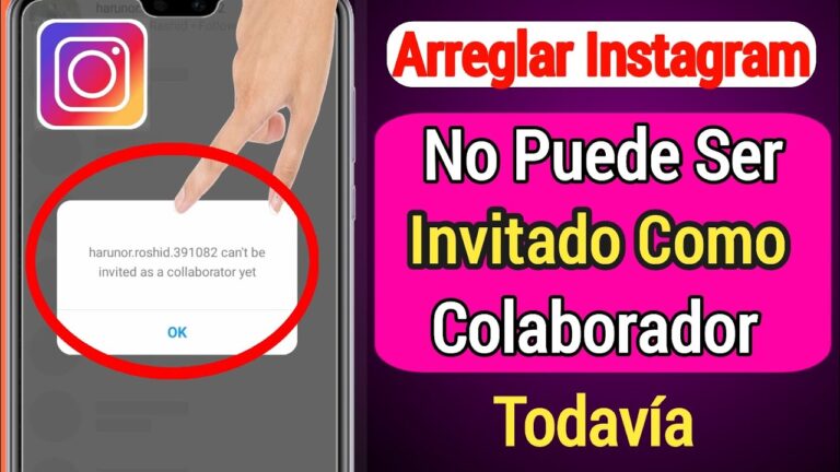 ¡Descubre por qué todavía no se puede invitar como colaborador en este ...